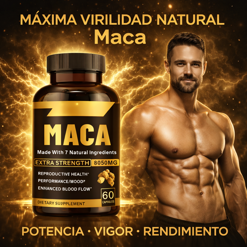 MACA NEGRA 60cp – Mi tienda